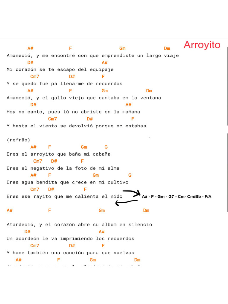 Arroyito | PDF