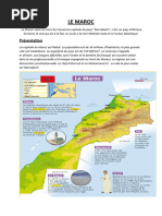 Exposé Maroc CM1 Douillard | PDF