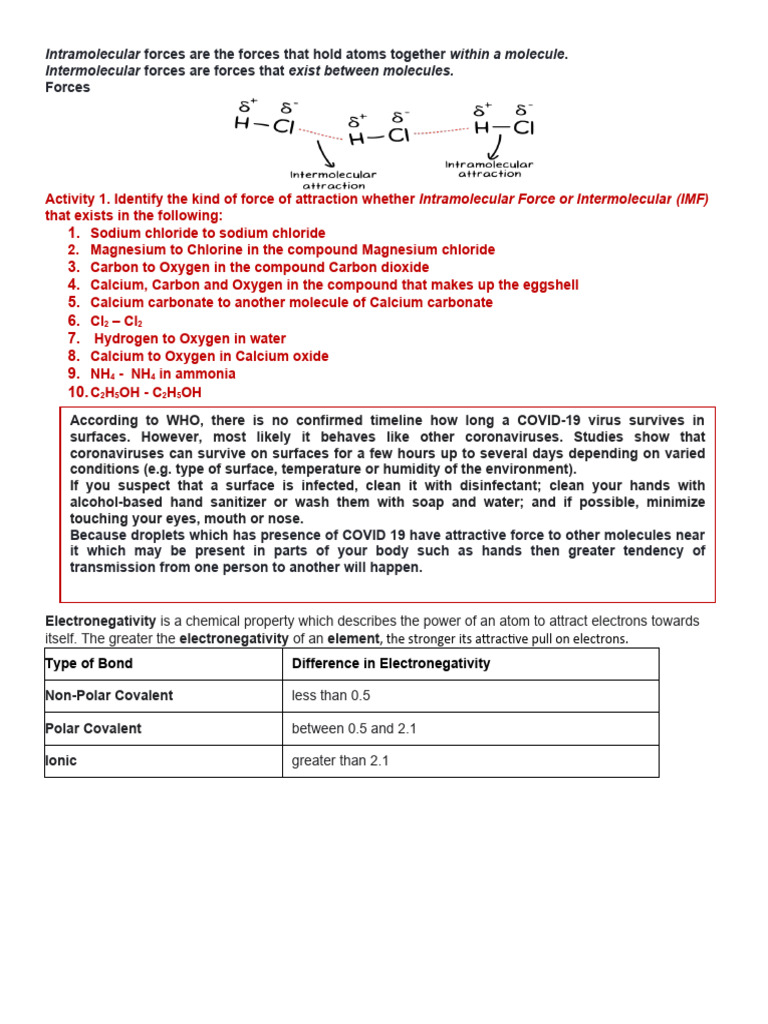 1 Module 2 Advanced Chemistry | PDF 1 Module 2 Advanced Chemistry | PDF