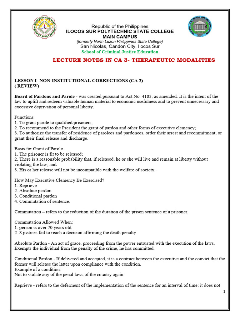 1st Topic THERA MODALITIES | PDF