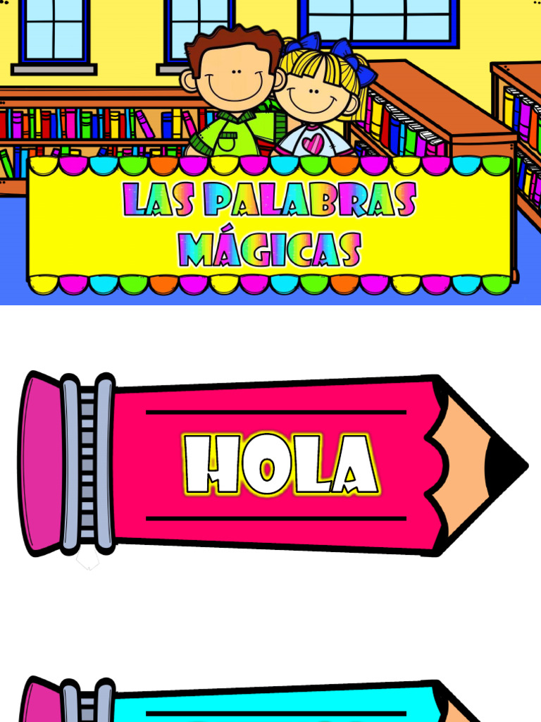 Las Palabras Mágicas | PDF