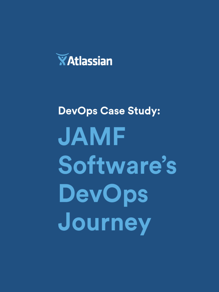 JAMF Software's DevOps Transformation | PDF | Computers