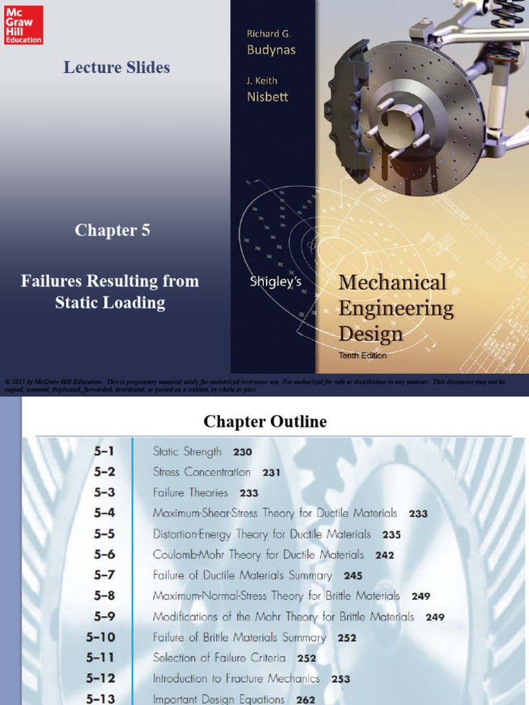 CH 5 Slides 10th Ed | PDF | Fracture Mechanics | Fracture