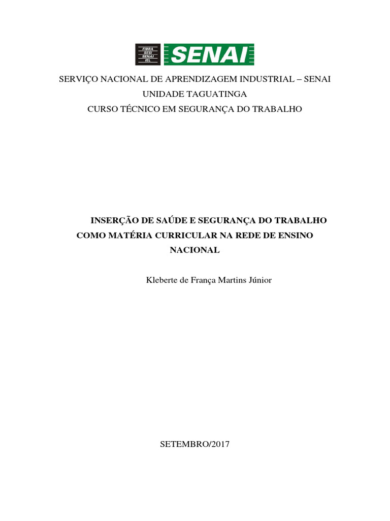 Kleberte Final TCC Corrigido | PDF