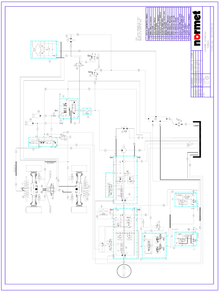 Plano Hyd Tornado | PDF