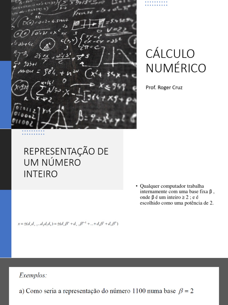 Semana 01 - Calc - Num (Erros) | PDF