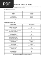 Cessna 172S (C172) - Normal and Emergency Checklists | PDF | Airspeed ...