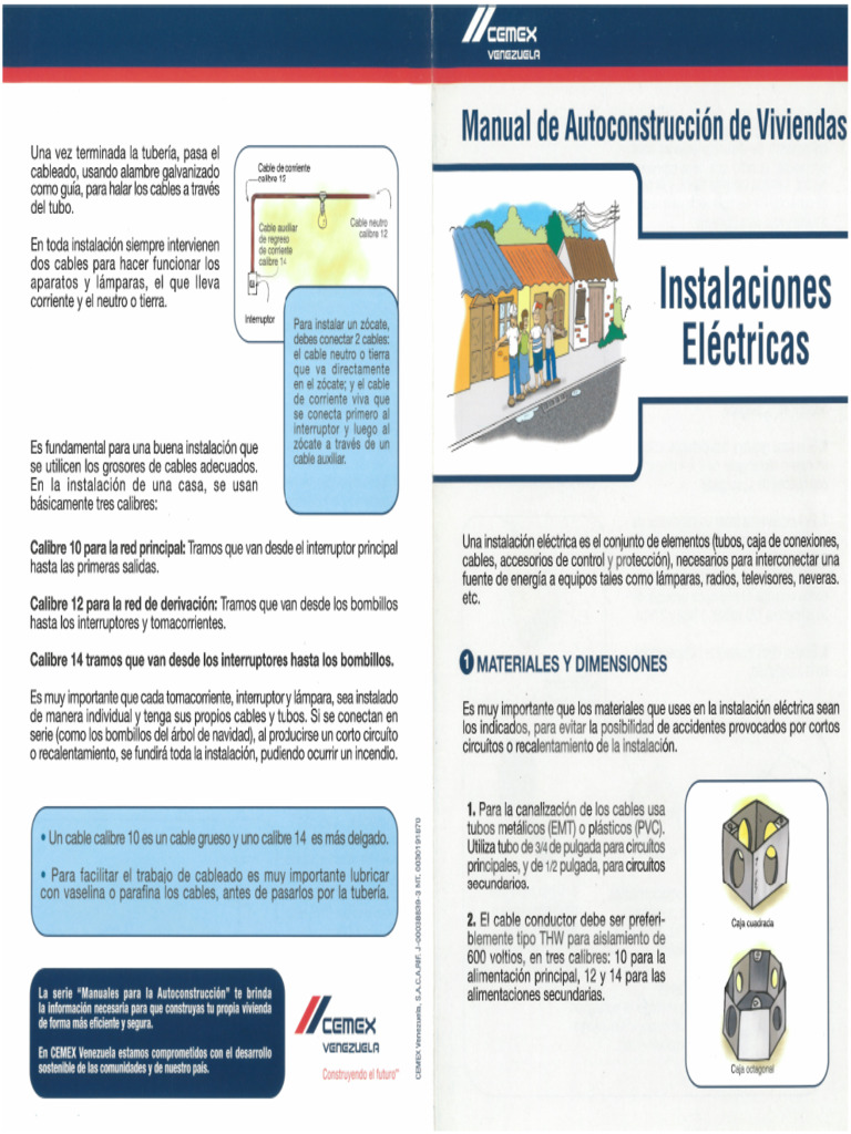 Instalaciones Electricas | PDF Instalaciones Electricas | PDF
