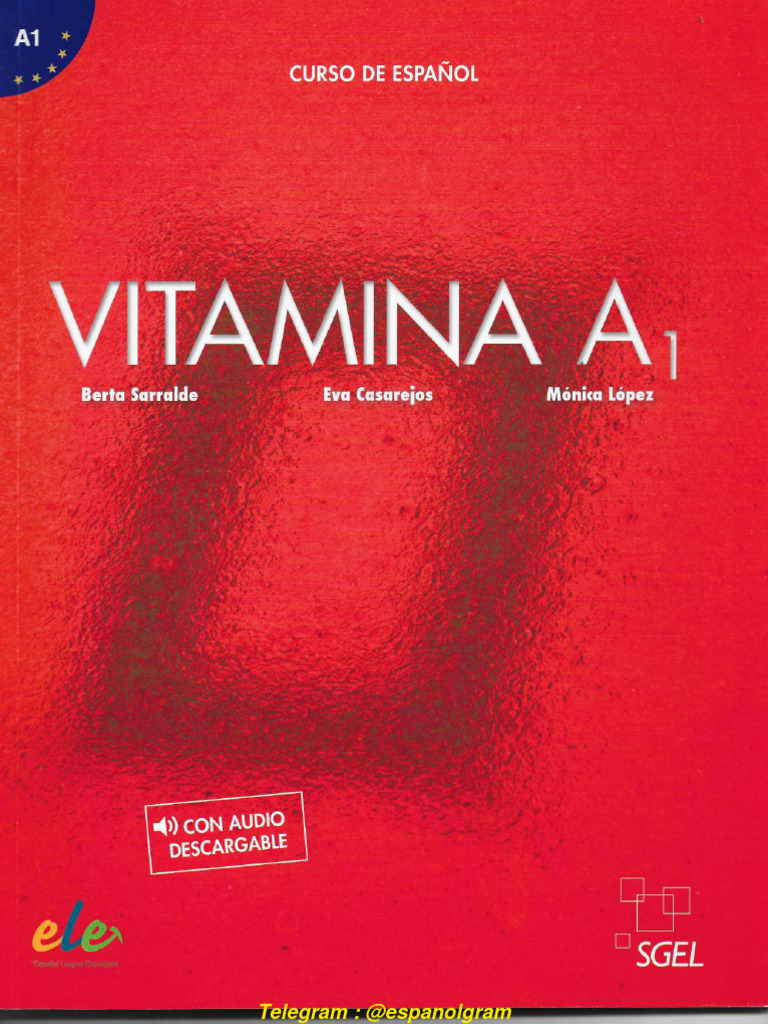 Vitamina A1. Libro Del Alumno @espanolgram | PDF