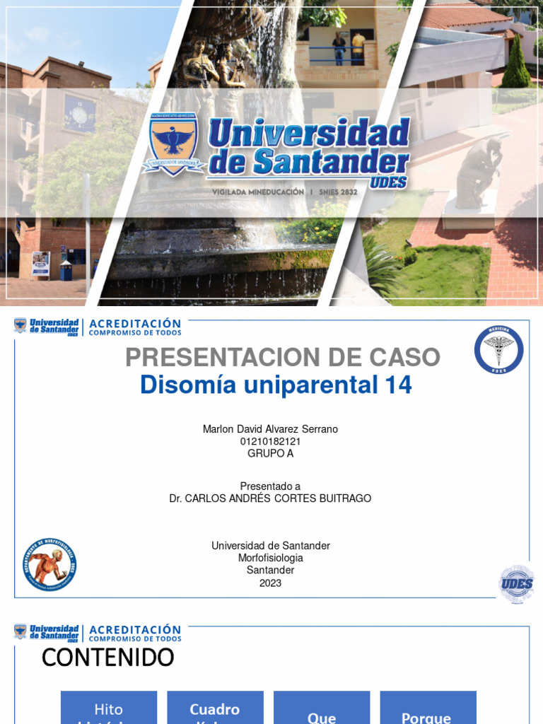 Disomia Uniparental 14 | PDF | Genética | Medicina CLINICA