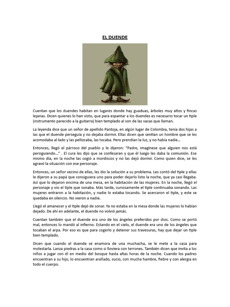 El Duende | PDF
