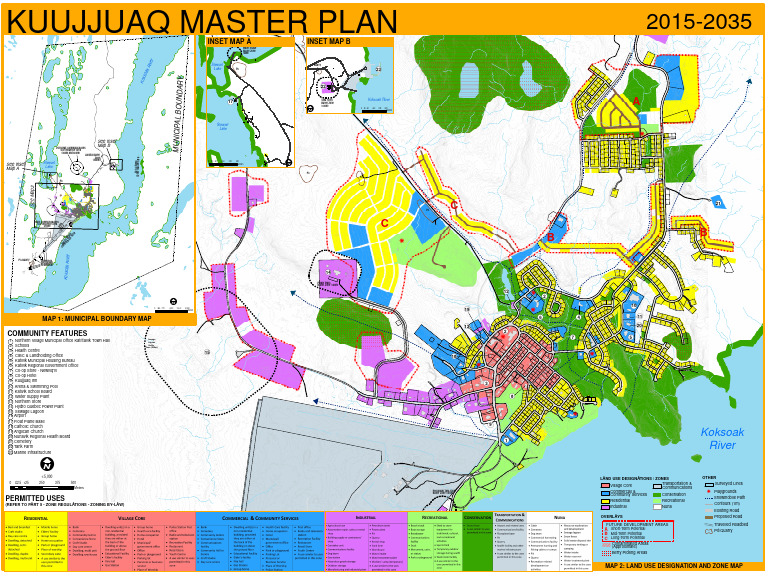 Kuujjuaq Map 2 | PDF