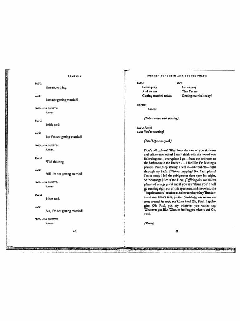 Company Script | PDF