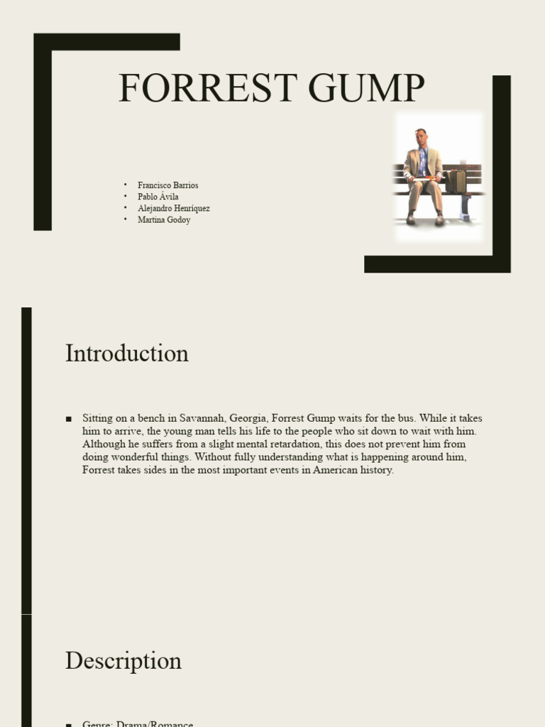 Forrest Gump | PDF