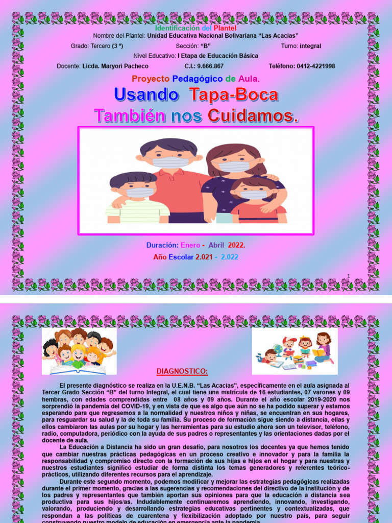 Proyecto Segundo Lapso 3B | PDF