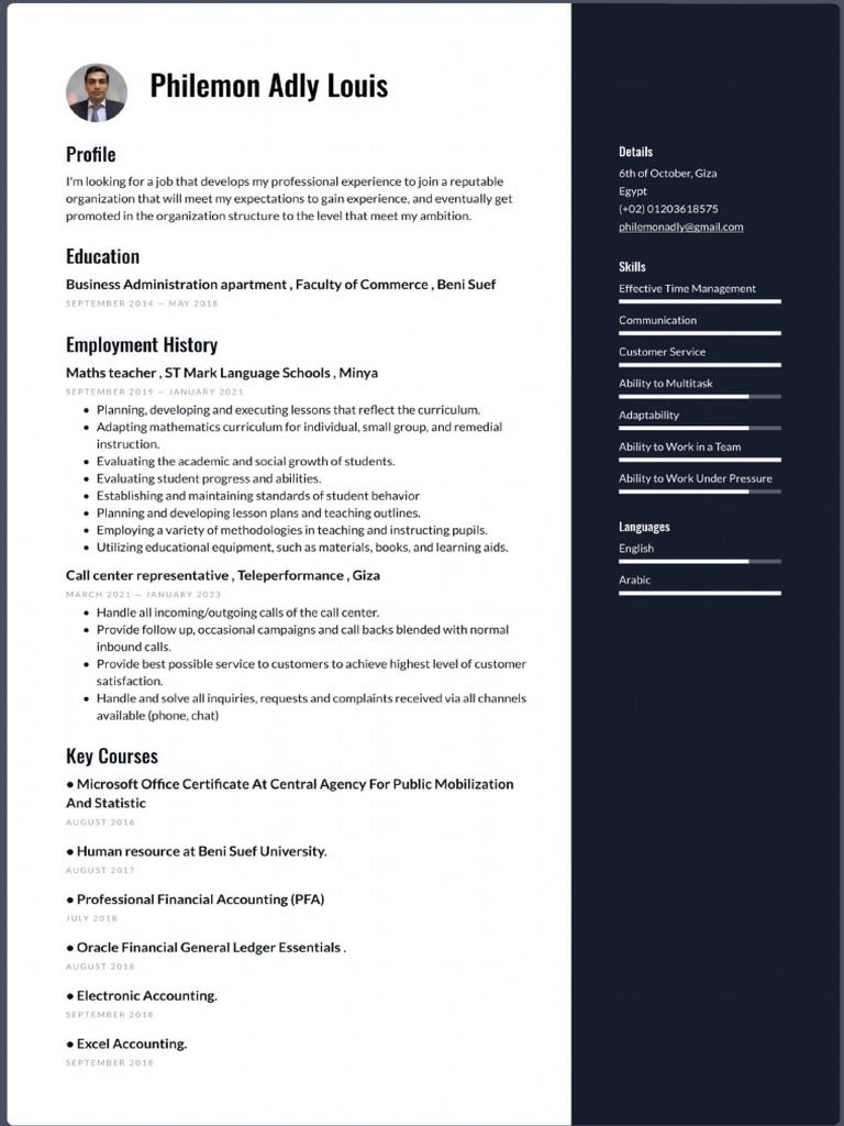 Philemon Adly Louis | PDF