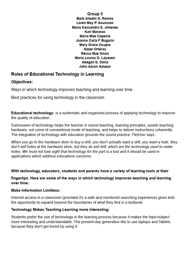 ISTE National Educational Technology Standards For Teachers | PDF | Teachers | Educational ...