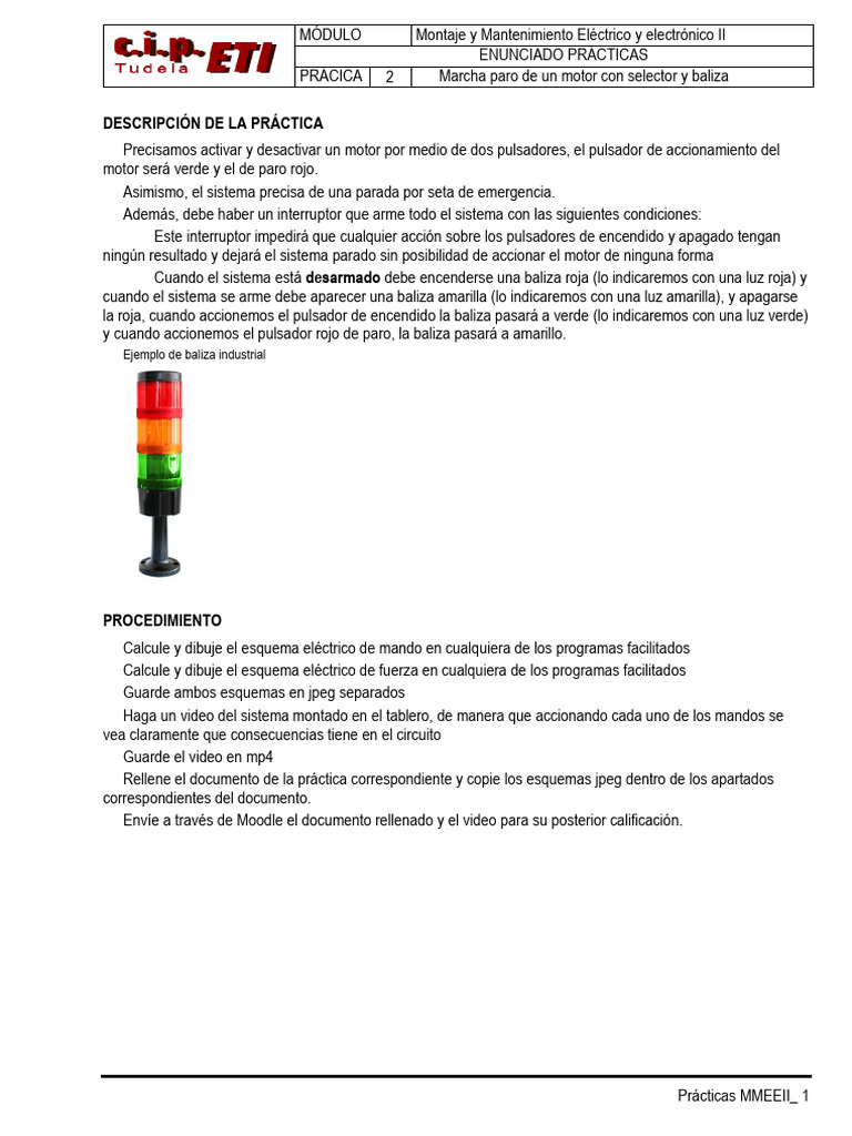 Práctica 3 Enunciado | PDF