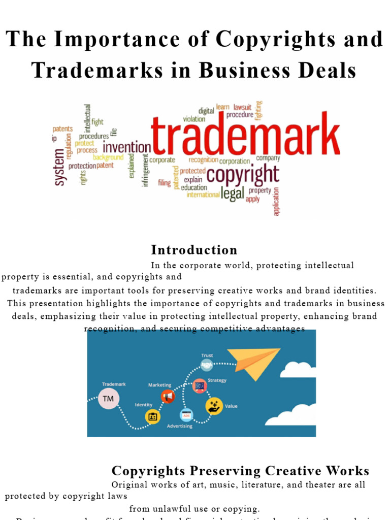 Individual Presentation | PDF | Trademark | Copyright
