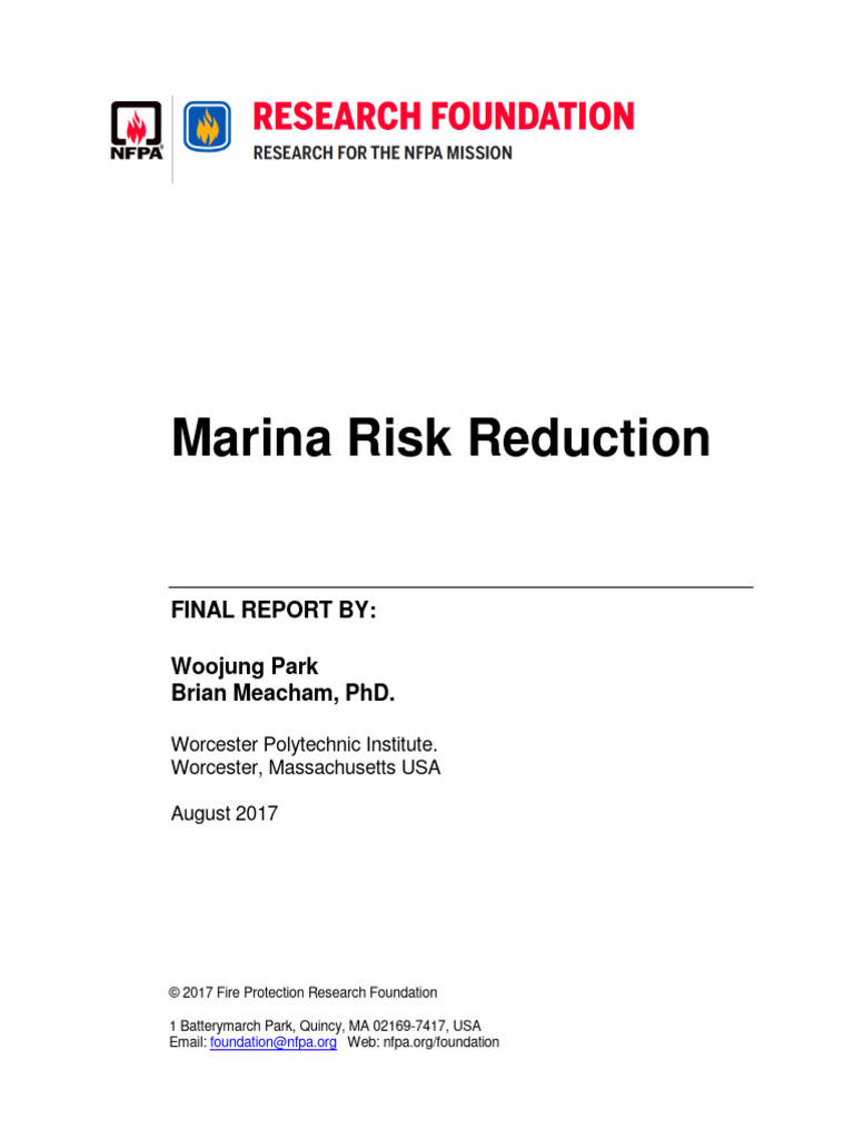 Marina Risk Reduction Electrical Shock Drowning ESD | PDF