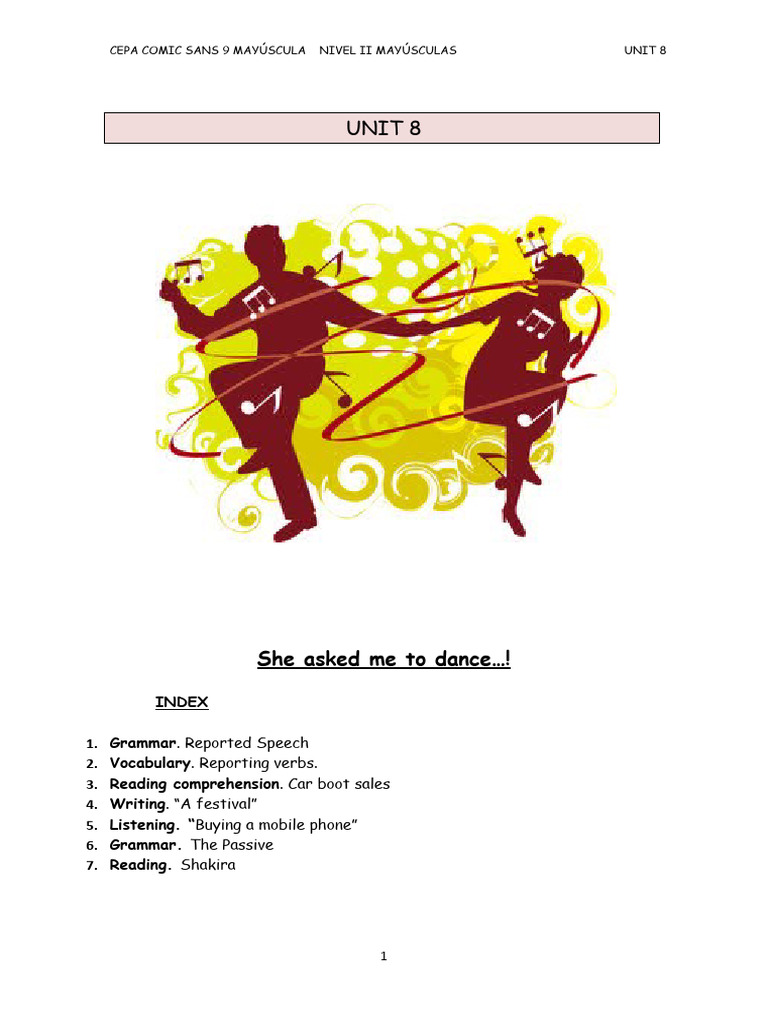 Reported Speech And Vocabulary Guide Pdf