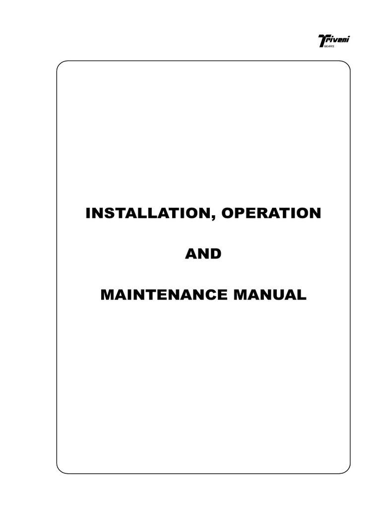 Part 2 - Gearbox Triveni | PDF