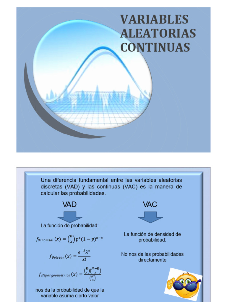 Variables Aleatorias Continuas y Normalidad | PDF | Distribución normal | Variable aleatoria