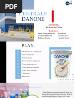Centrale Danone | PDF | Produits laitiers | Maroc