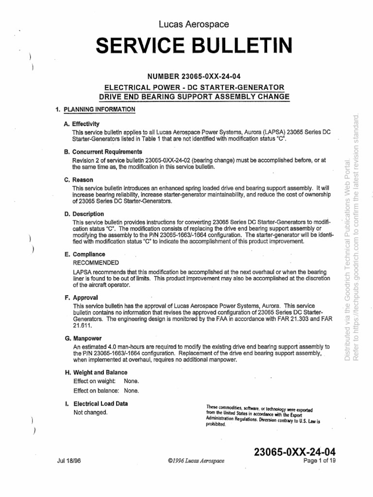 Goodrich Technical Publications Access | PDF | Business | Technology ...