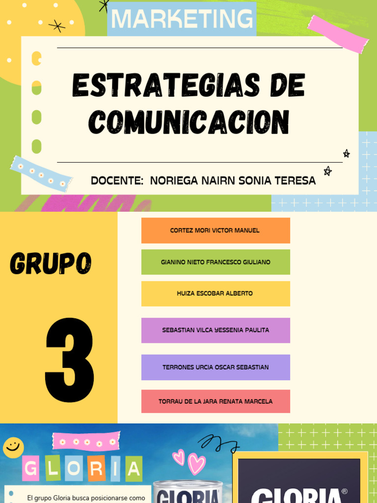 Taller 2 - ESTRATEGIAS DE COMUNICACION | PDF