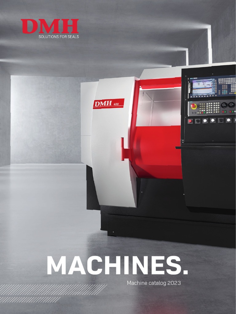DMH Machine Catalogue 2023 | PDF | Mechanical Engineering ...