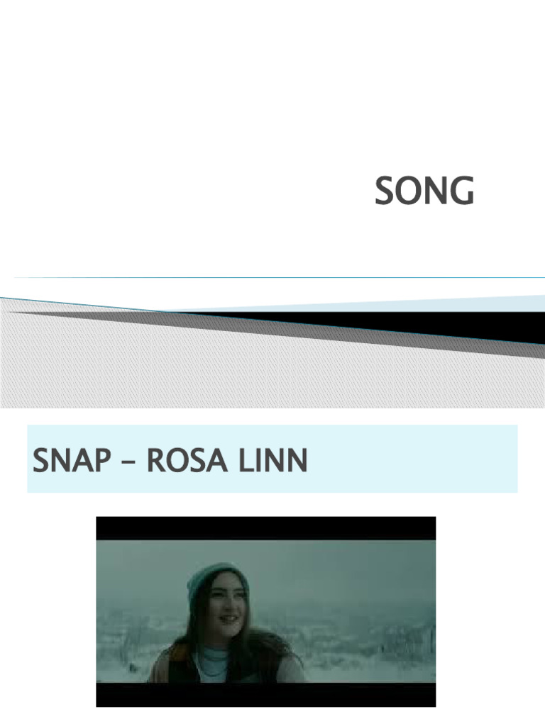 Song - Snap | PDF
