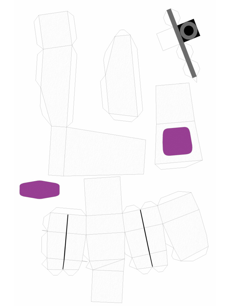 Funtime Freddy Papercraft | PDF