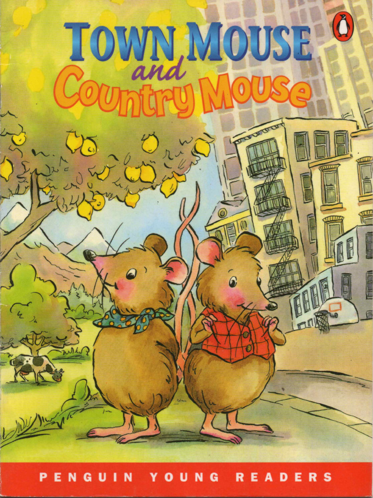 Town Mouse and Country Mouse PDF | PDF