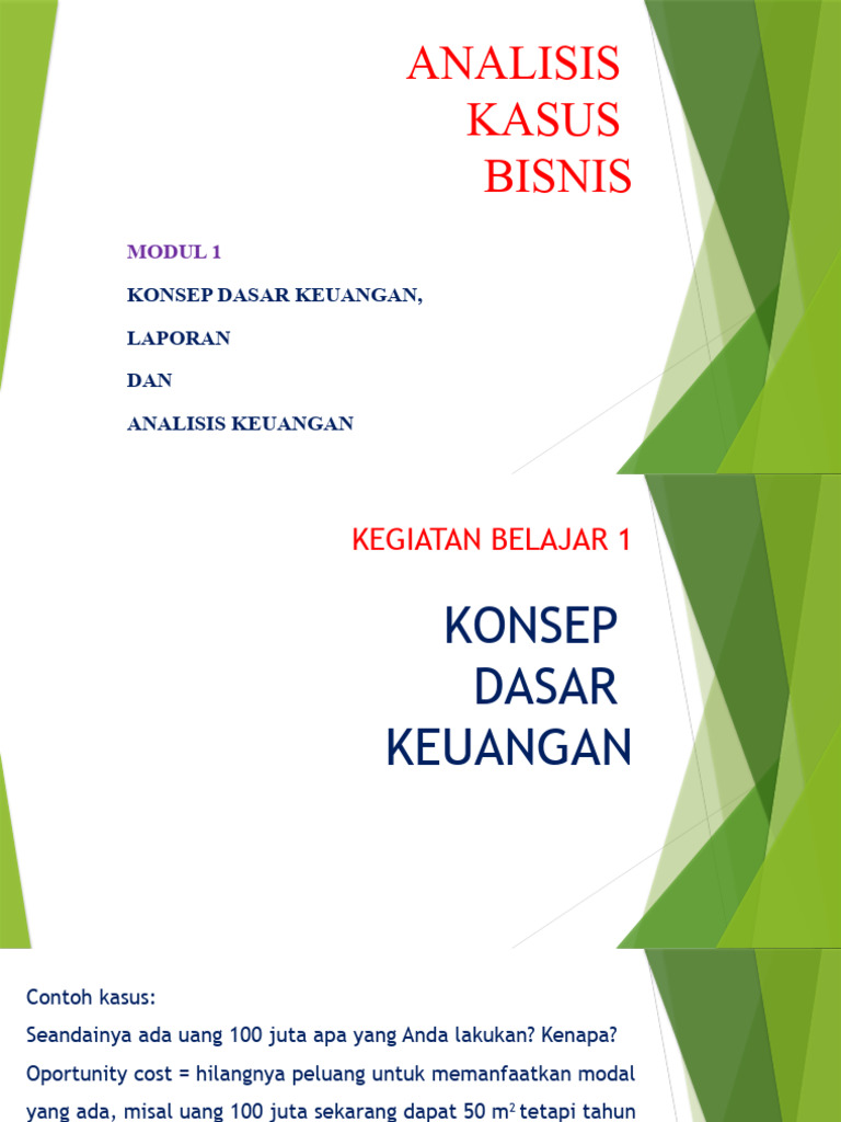 Akb Sesi 1 Modul 1 | PDF