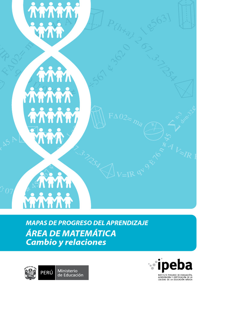 Mapa de Progreso - Cambio y Relaciones | PDF | Ecuaciones | Números