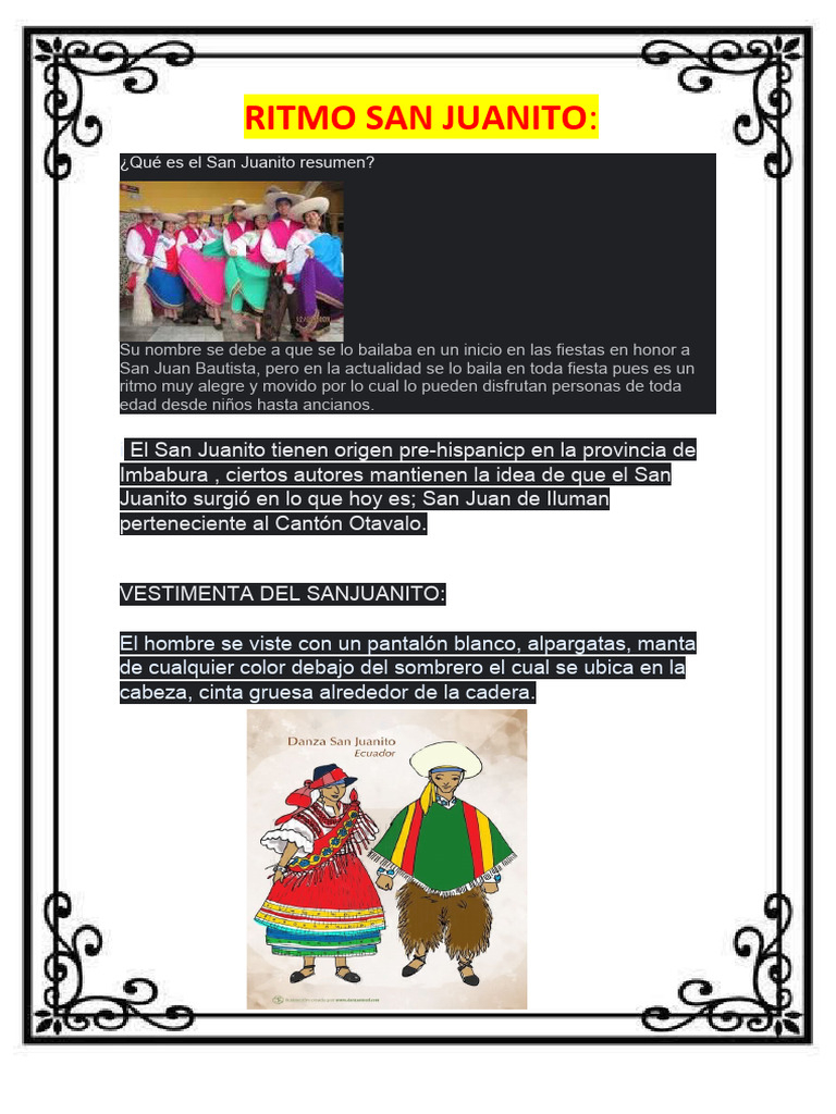 Ritmo San Juanito | PDF