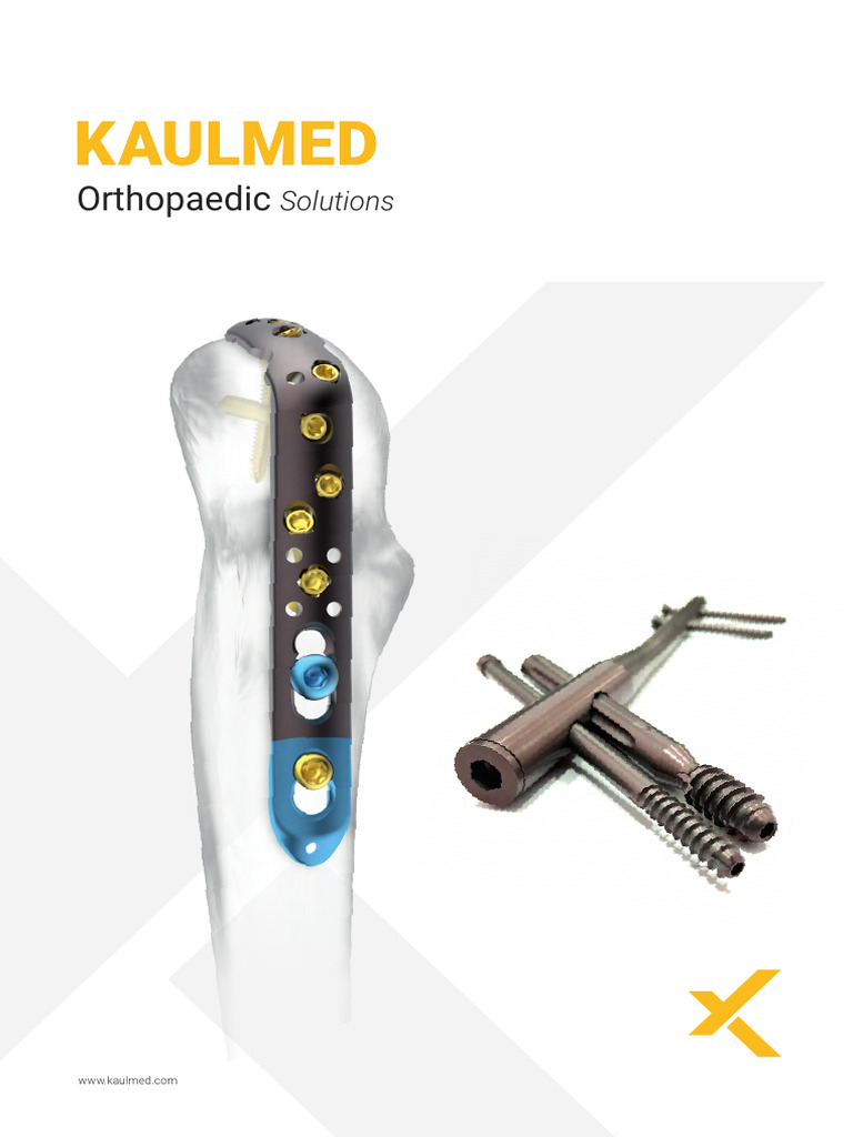 KAULMED Orthopaedic Solutions | PDF