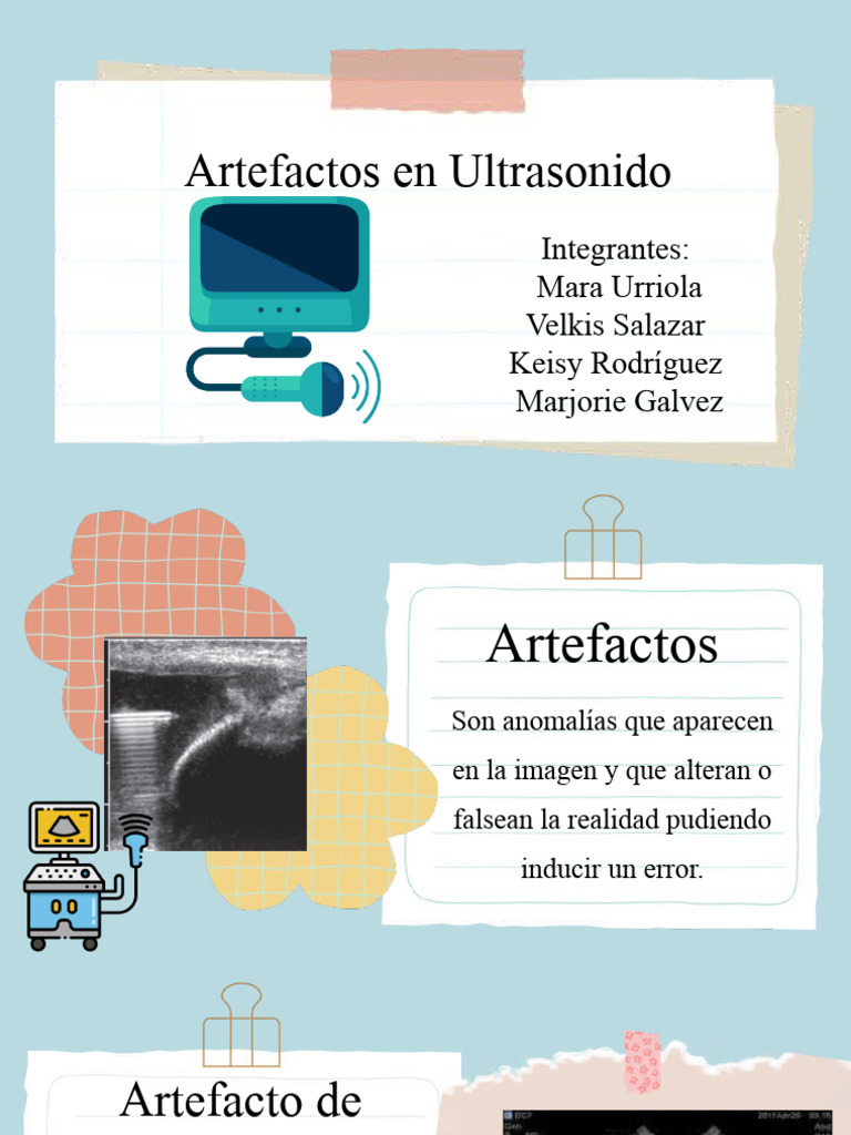 Artefactos Ultrasonido | PDF