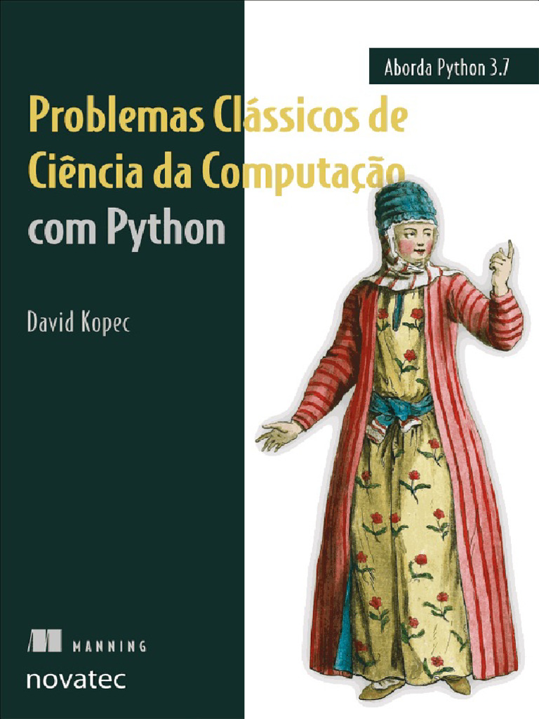 Problemas Clássicos de Ciência Da Computação Com Python David Kopec ...