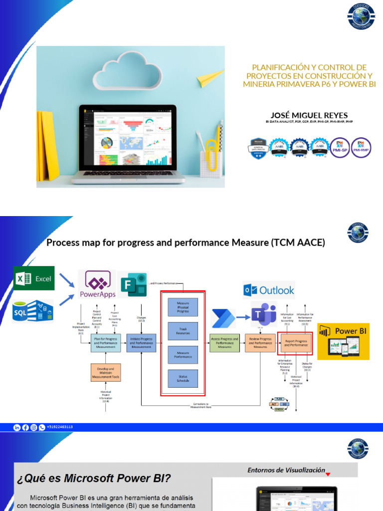 Power BI Primavera P6 | PDF