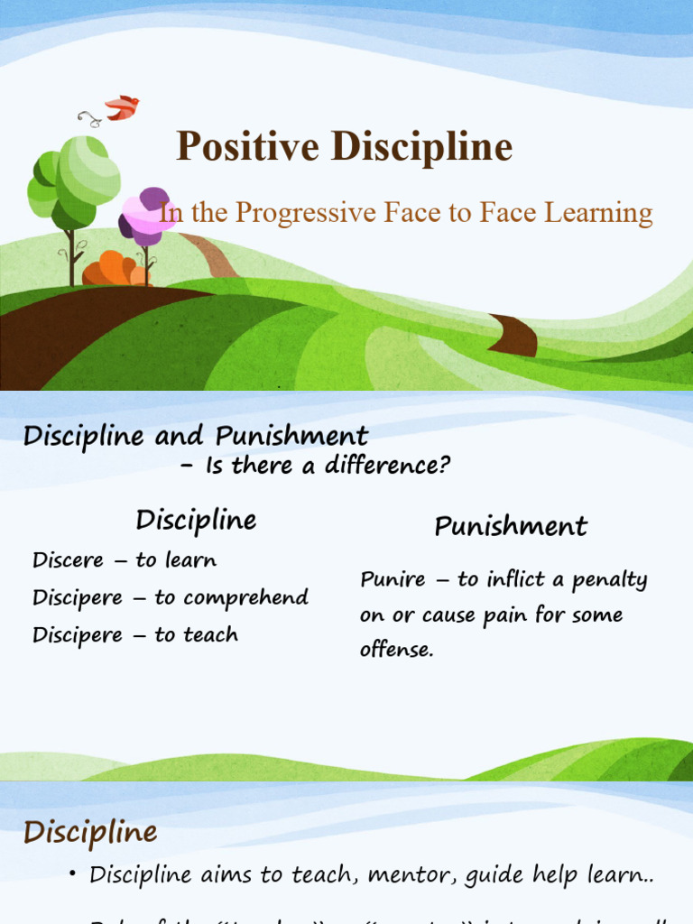 Positive Discipline | PDF