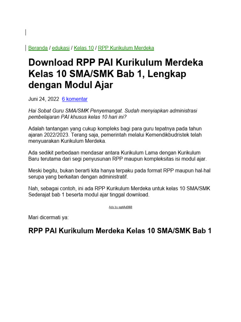 Beranda | PDF | Karier & Perkembangan
