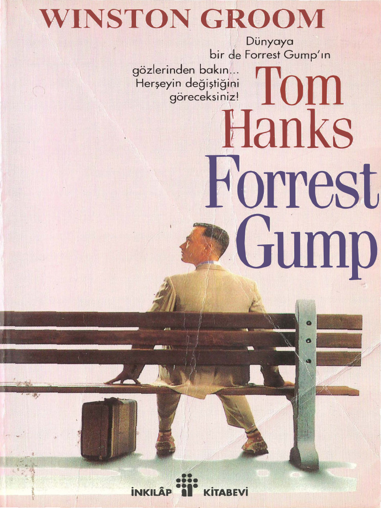 Winstone Groom - Forrest Gump (İnkılâp Kitabevi) | PDF