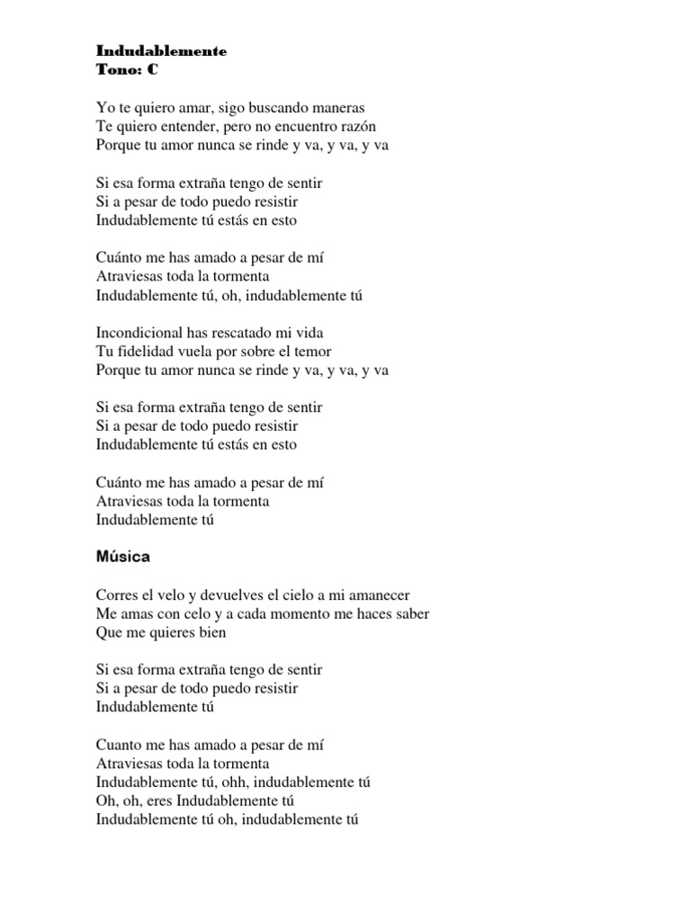 Indudablemente | PDF | Poesía