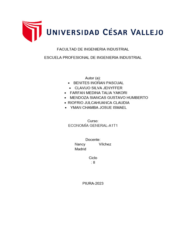 Práctica Calificada Grupal Sesión 6 | PDF