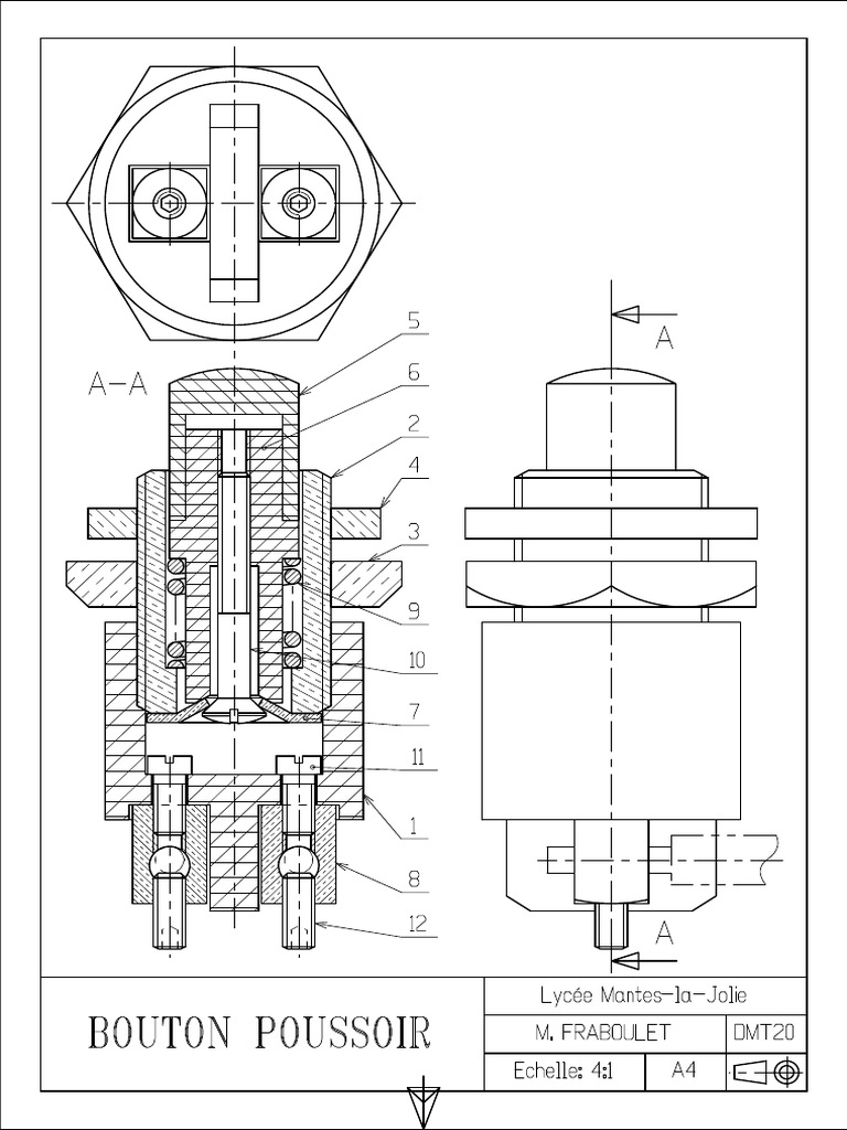 Ensemble Bouton Poussoir | PDF