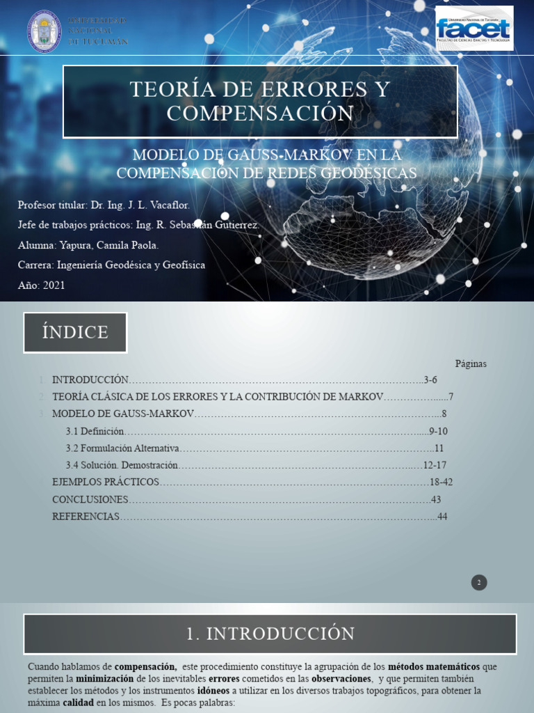 TEyC - Trabajo Final. Yapura, Camila. | PDF | Matemáticas | Medición
