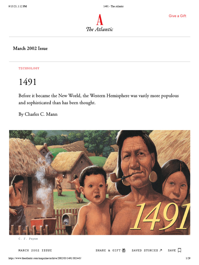 1491 - The Atlantic | PDF