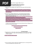 The Pursuit of Happyness Movie Worksheet | PDF
